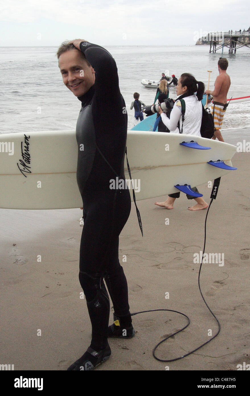 Chad lowe hi-res stock photography and images - Alamy