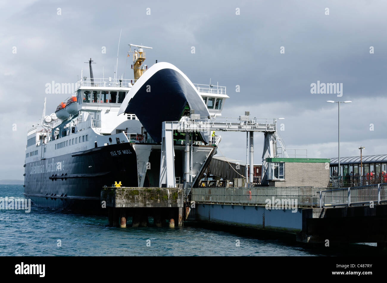 Craignure ferry terminal isle of mull hi-res stock photography and ...