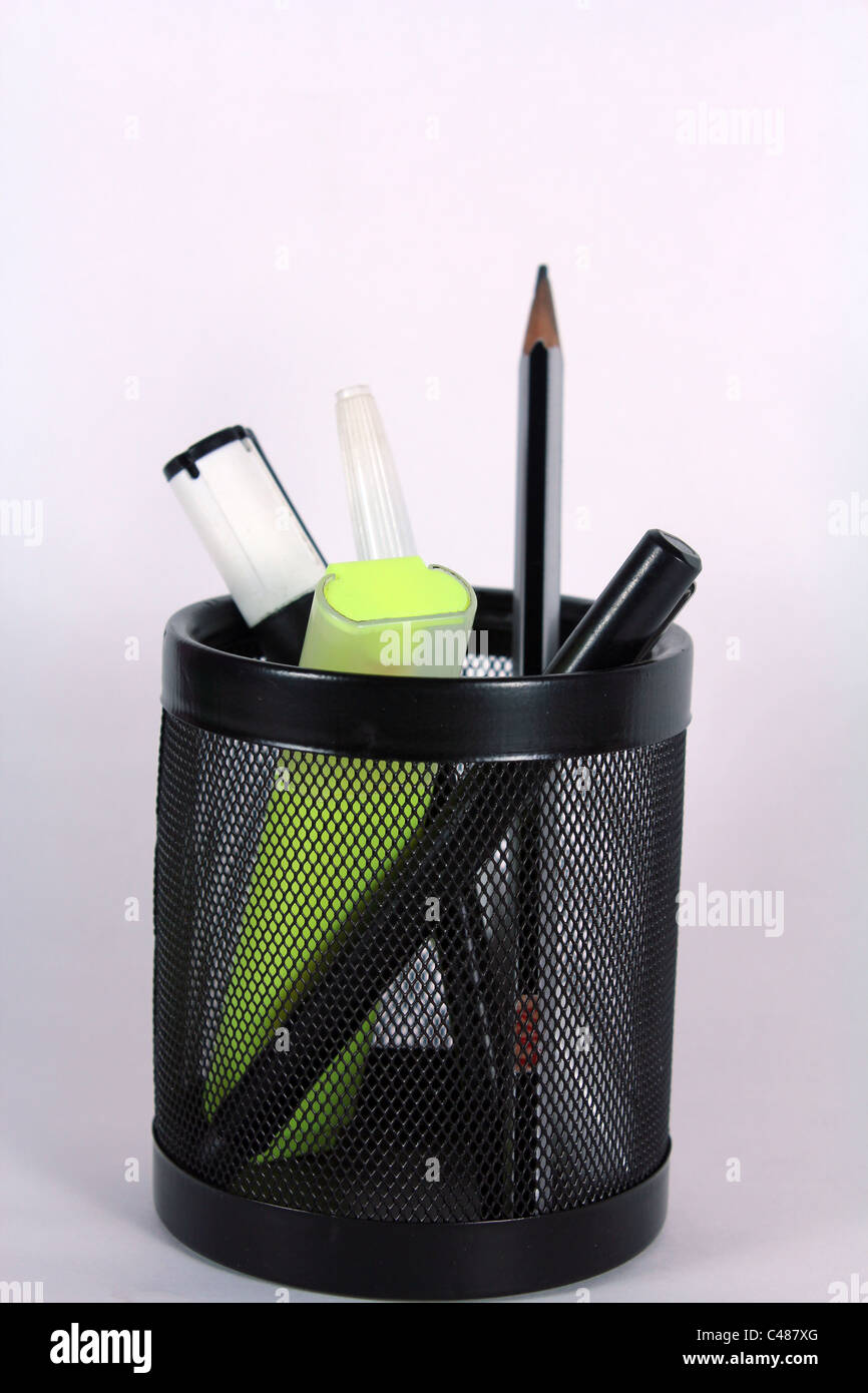 Pencil stand hi-res stock photography and images - Alamy
