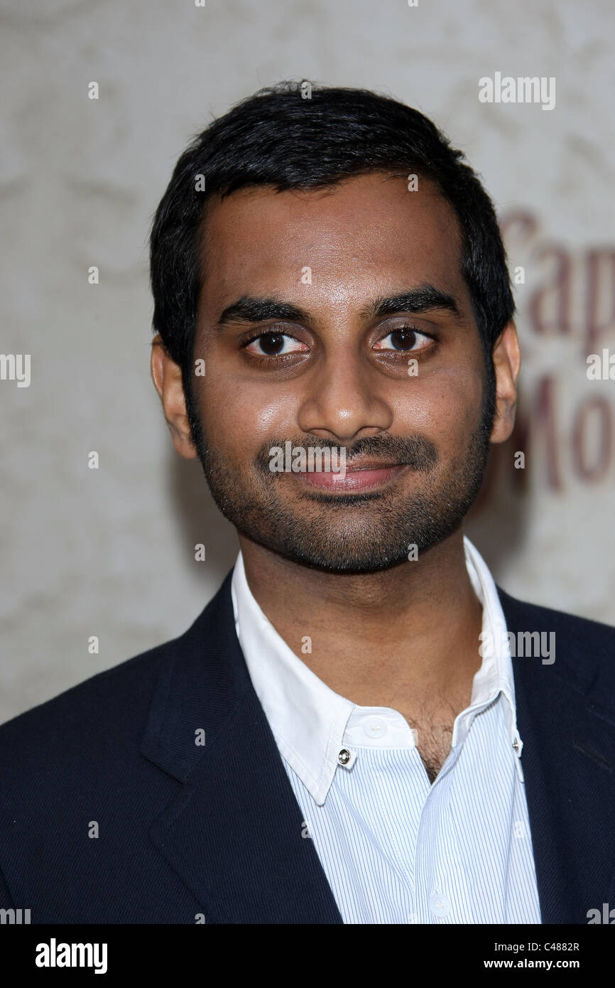 AZIZ ANSARI SPIKE TV GUYS CHOICE AWARDS CENTURY CITY LOS ANGELES ...