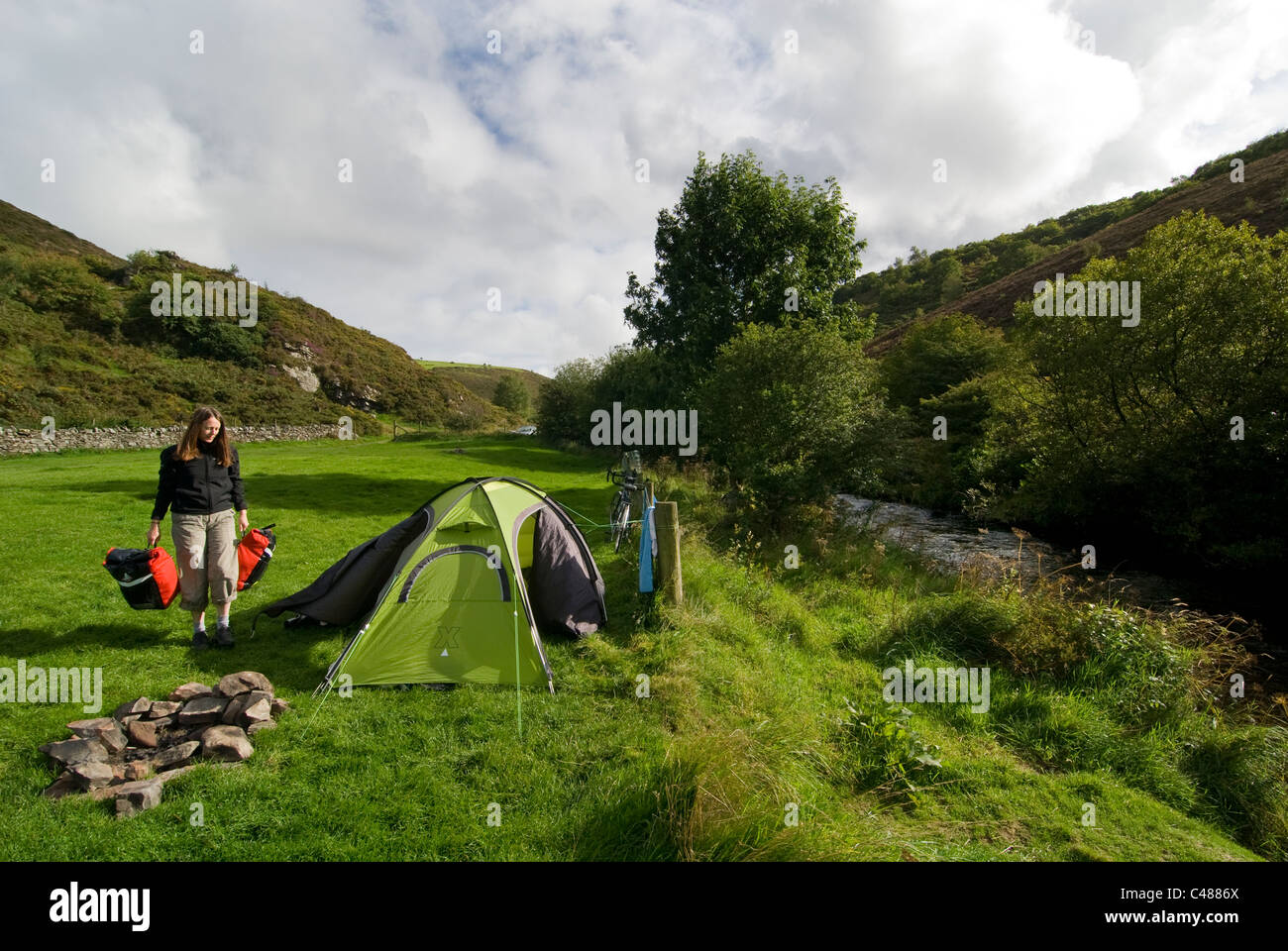 Cloud farm exmoor hi-res stock photography and images - Alamy