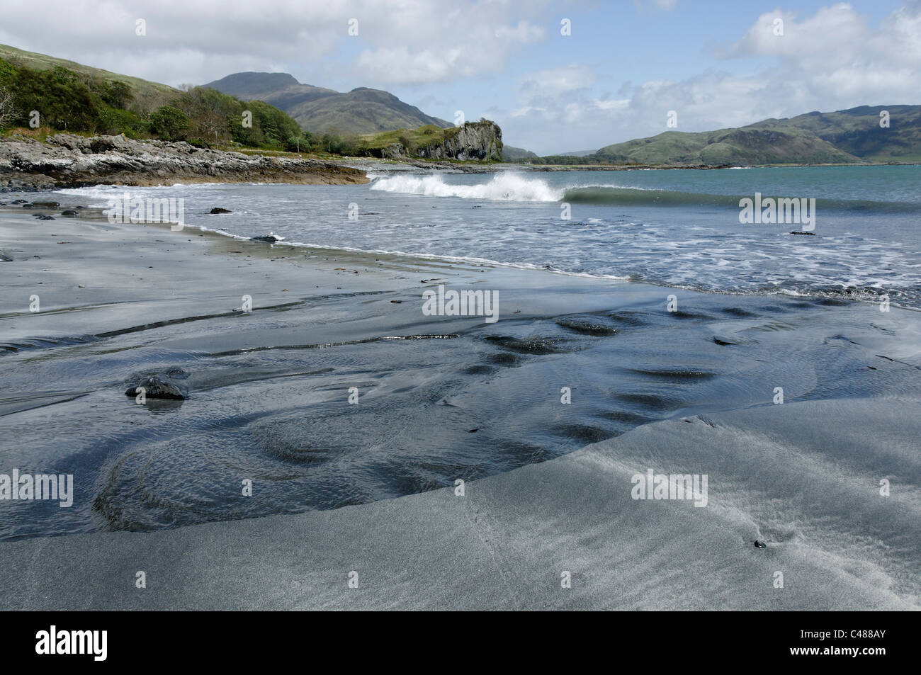 Beautiful beach scene large hi-res stock photography and images - Alamy