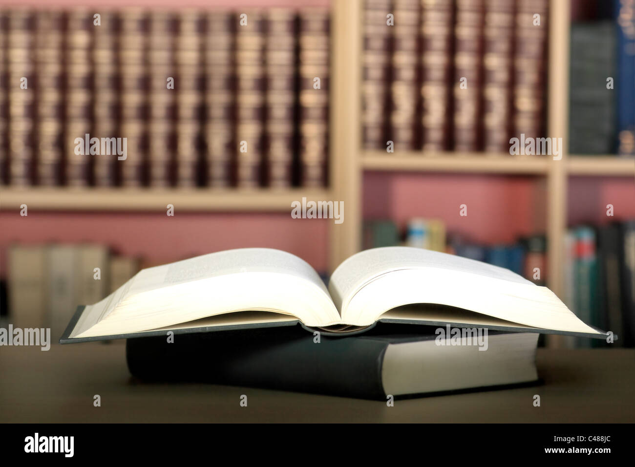 books in the library Stock Photo - Alamy