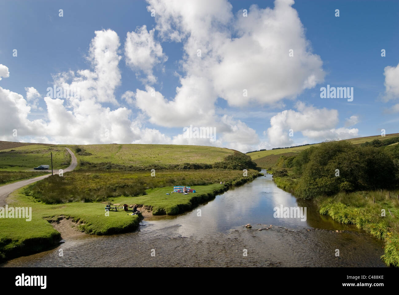 Landacre Bridge High Resolution Stock Photography and Images - Alamy
