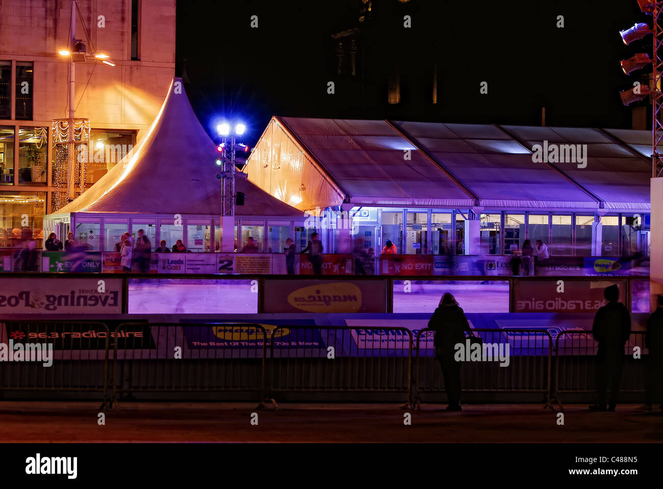 Yorkshire ice rink hi-res stock photography and images - Alamy