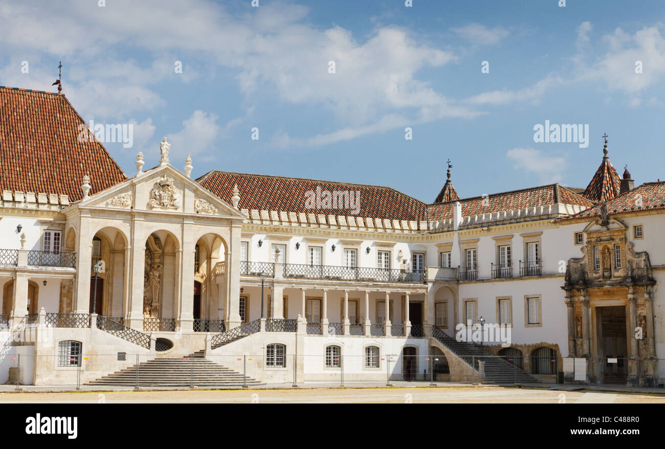 Coimbra portugal university hi-res stock photography and images - Alamy
