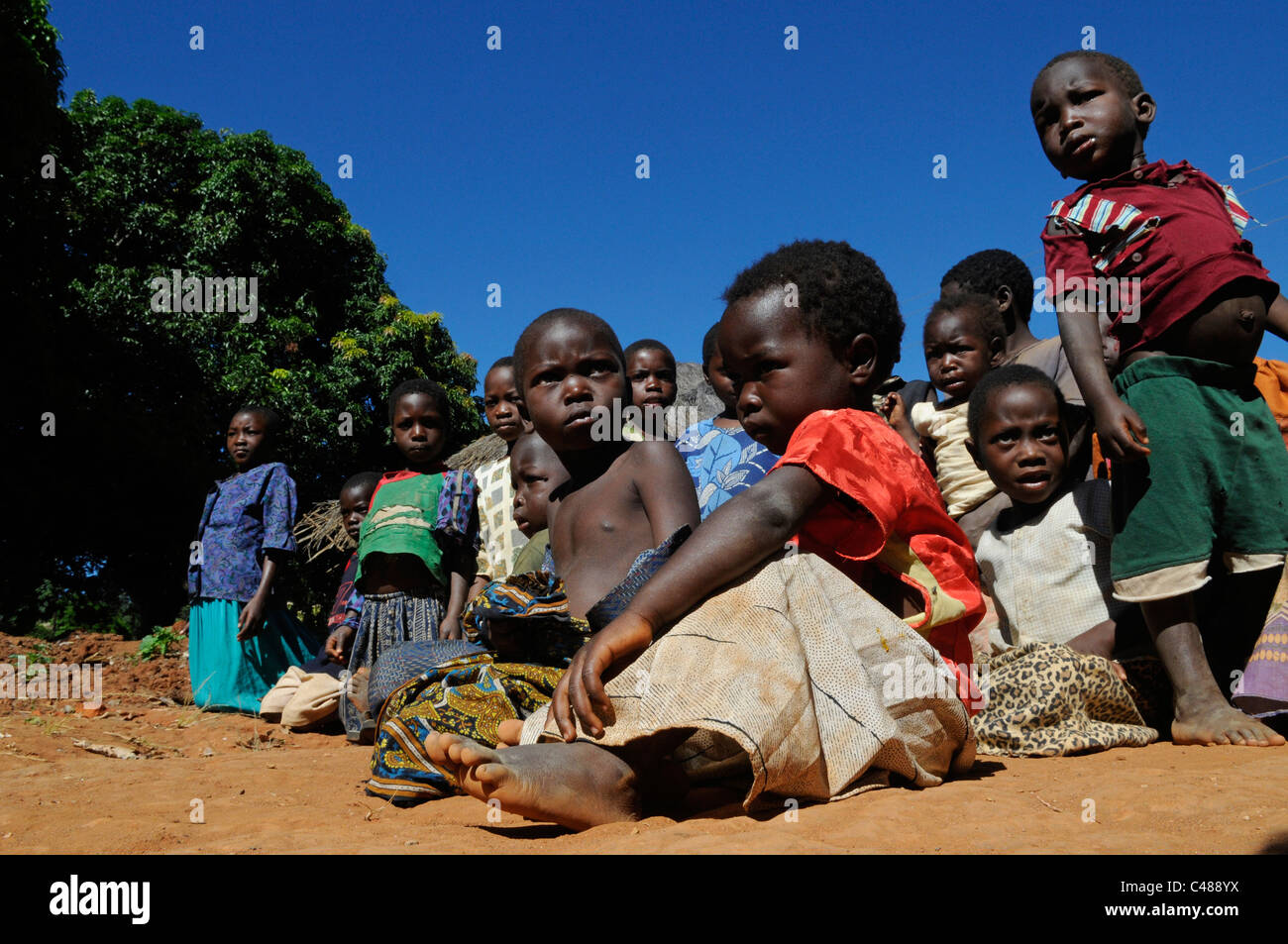 Children in Malawi Africa Stock Photo - Alamy