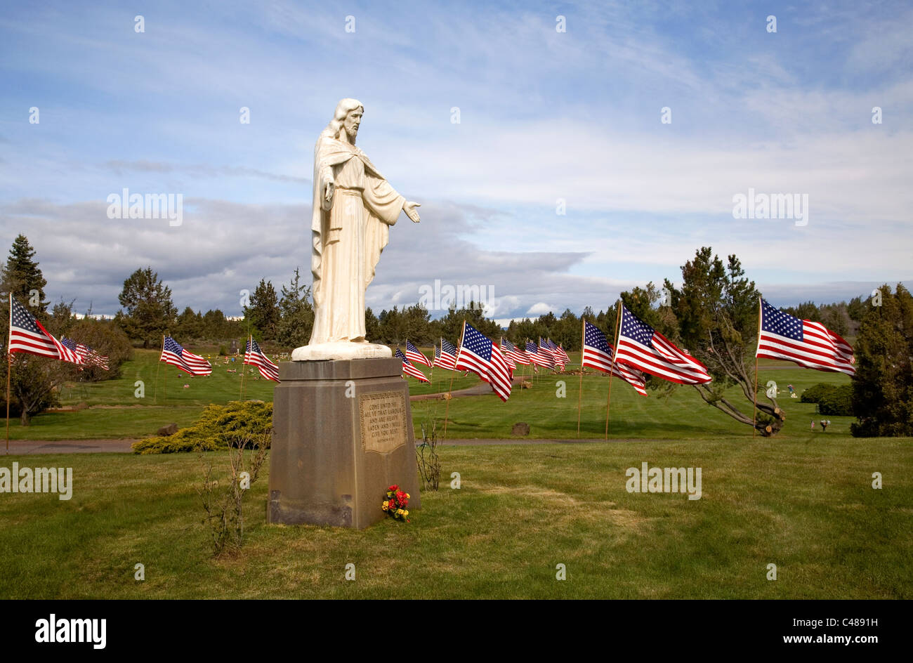 Jesus christ memorial hi-res stock photography and images - Alamy