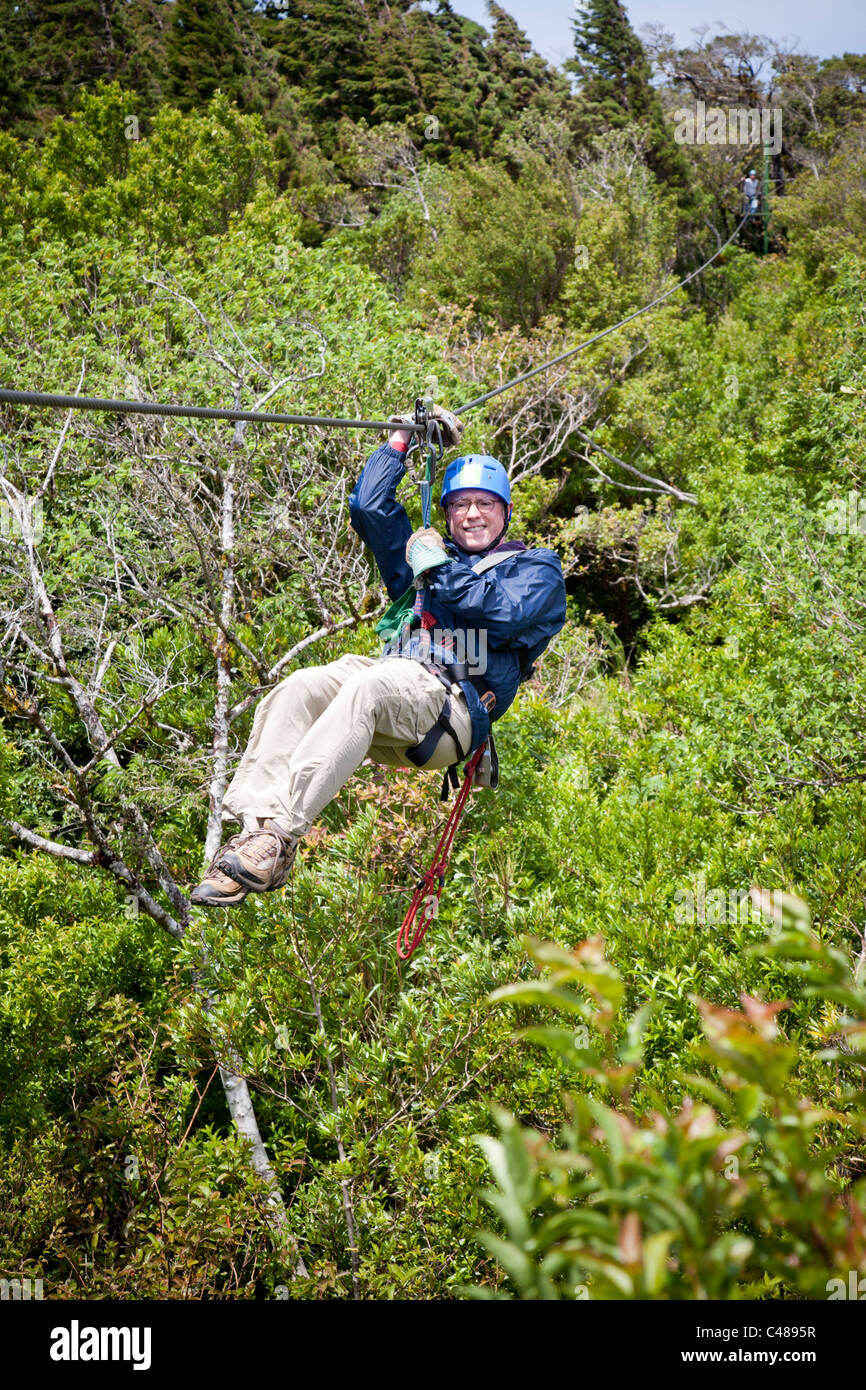 Super Cable, Extremo Monteverde Canopy Tour, Monteverde Costa Rica ...