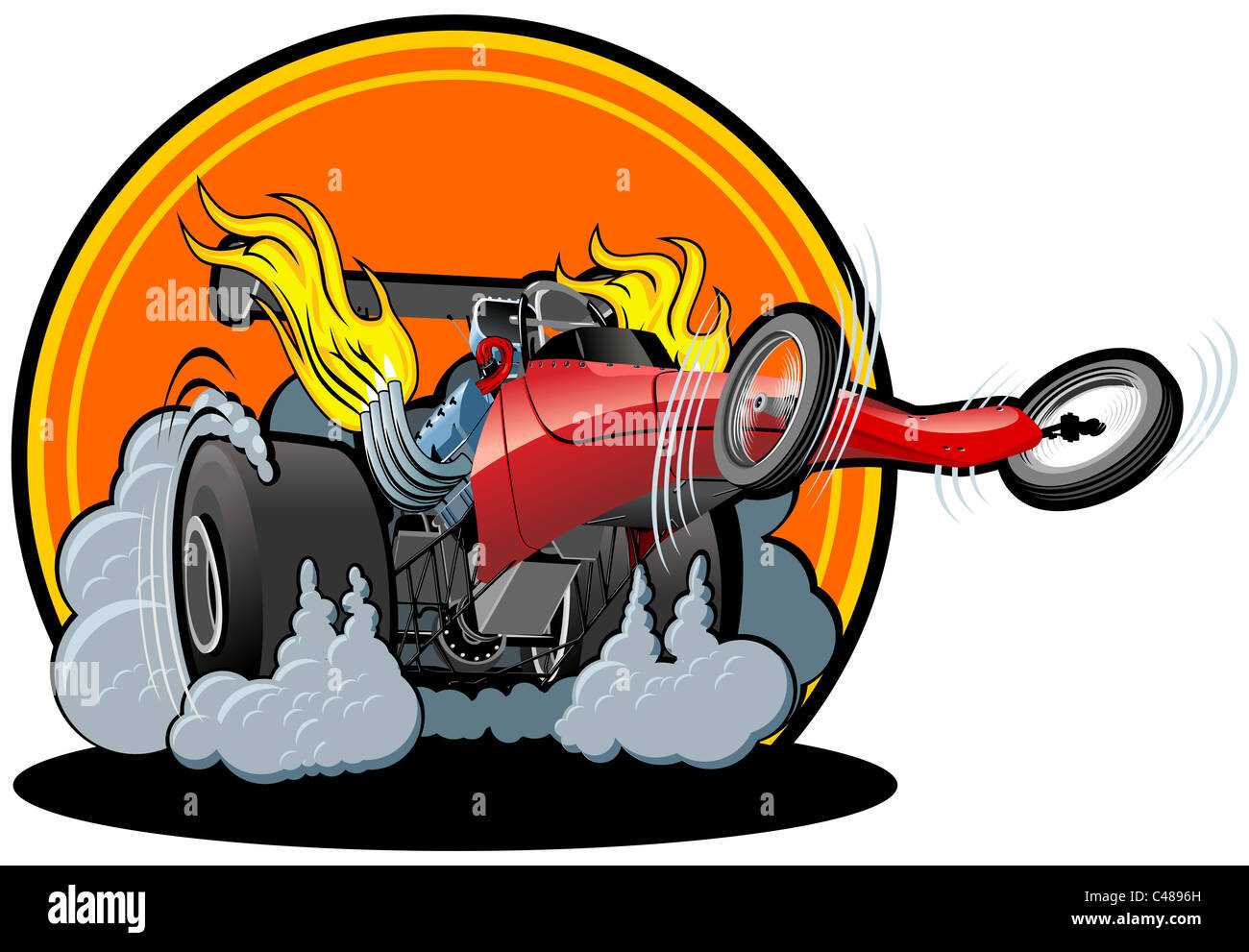 Drag race starting line hi-res stock photography and images - Alamy