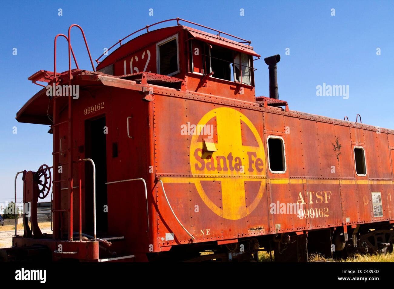 Caboose Santa Stock Photos & Caboose Santa Stock Images - Alamy