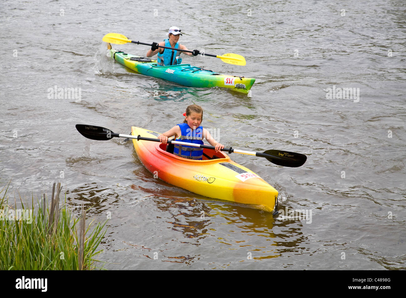 Paddling school hi-res stock photography and images - Alamy