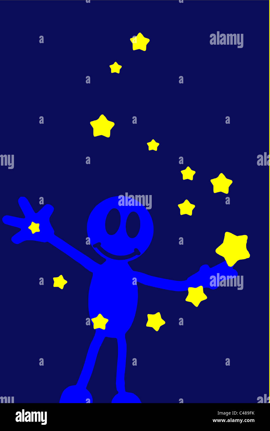 Twinkling stars hi-res stock photography and images - Alamy