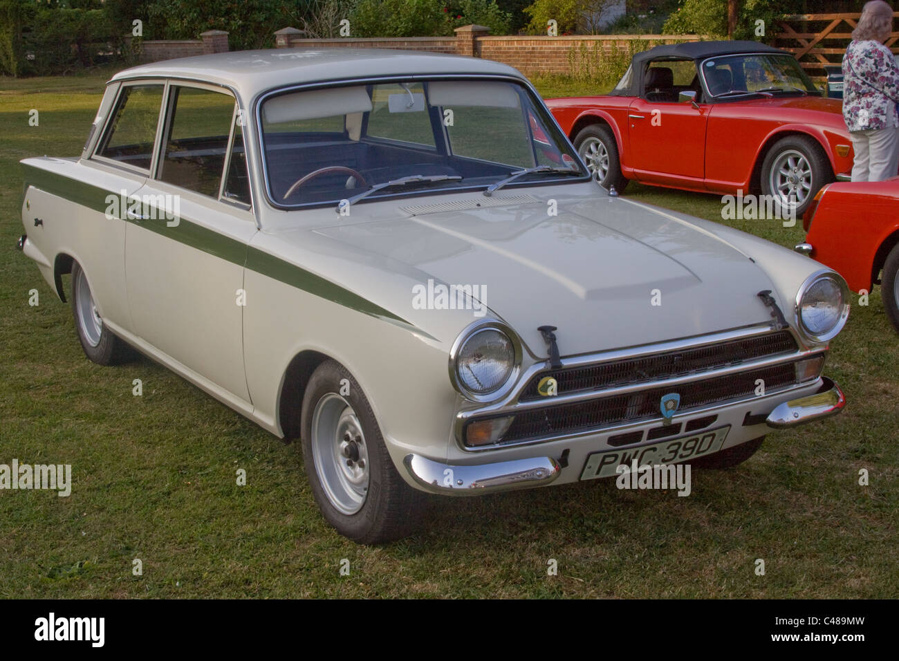 1966 Lotus Cortina mk1 Stock Photo - Alamy