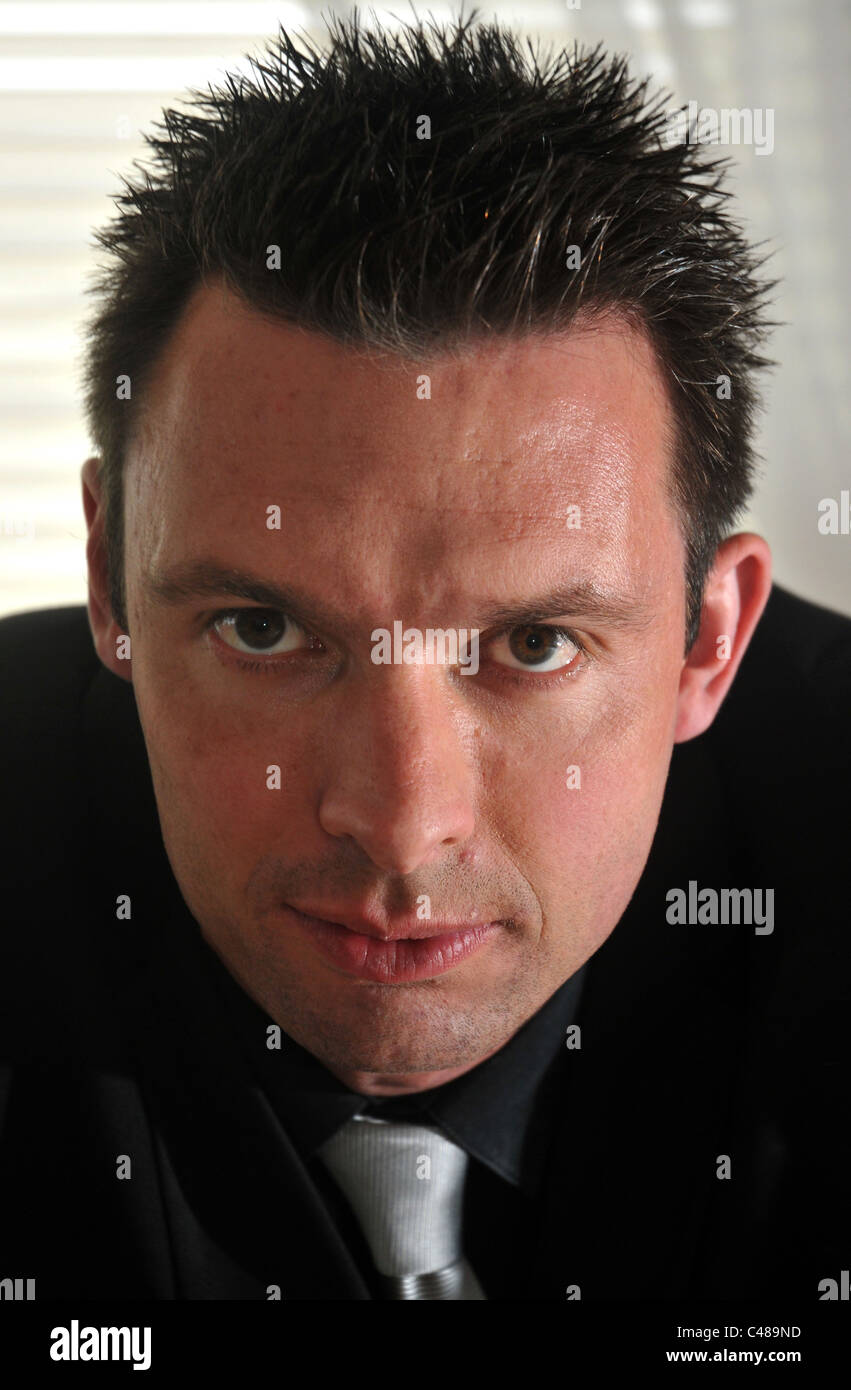 UK, Dorset, Hypnotist David Days who was knocked unconscious leaving ...