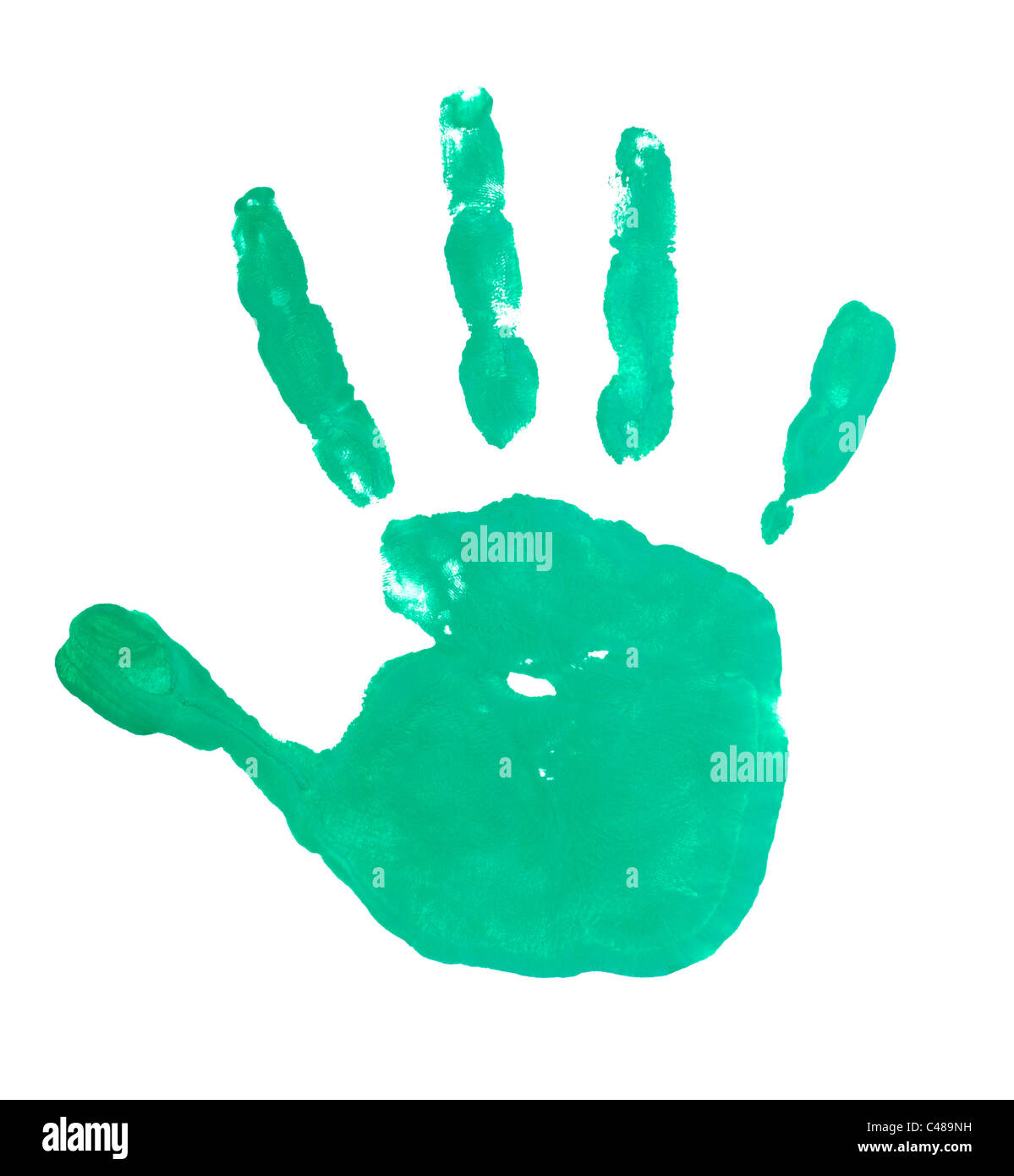 hand paint prints Stock Photo - Alamy
