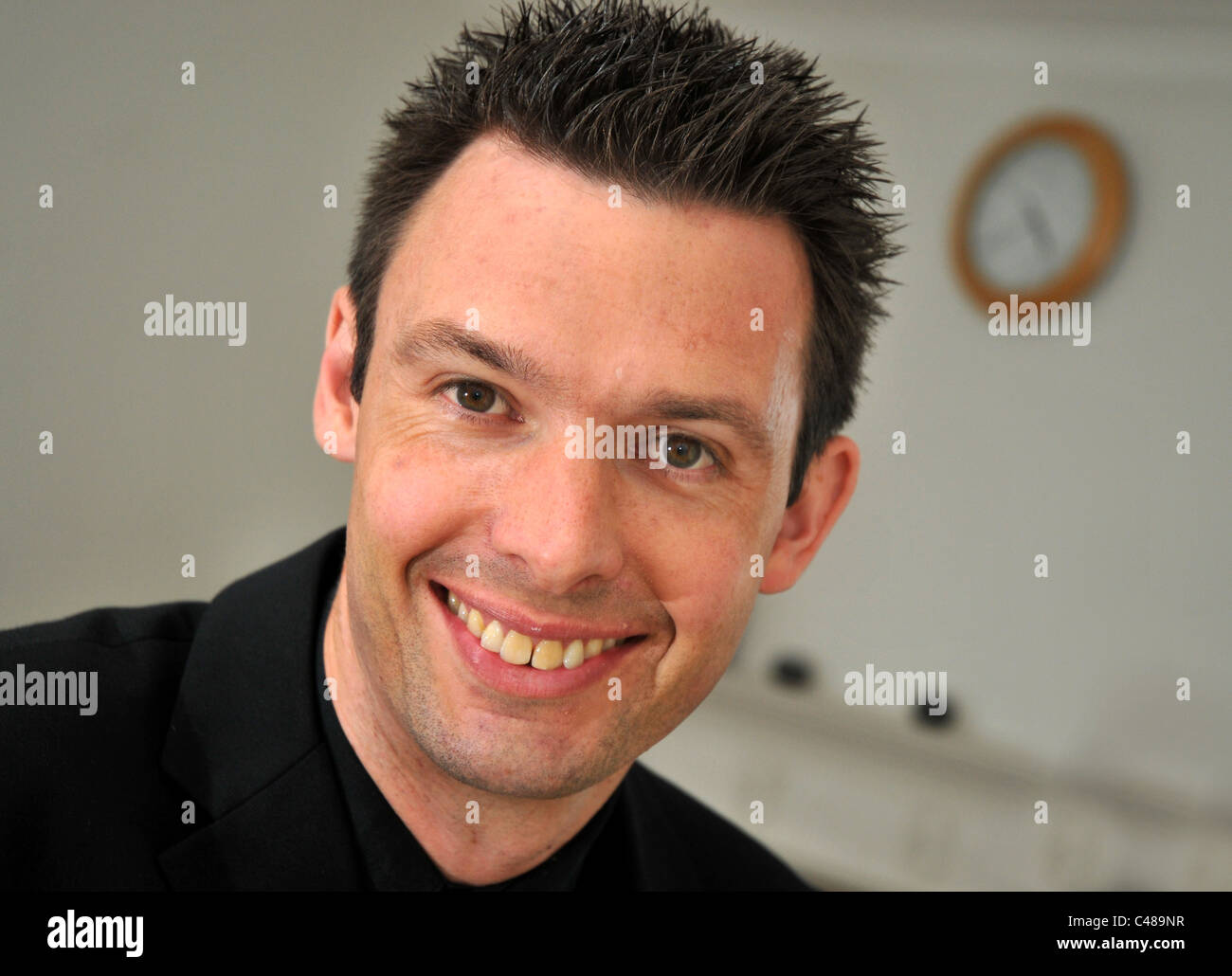 Uk hypnotist david days who hi-res stock photography and images - Alamy