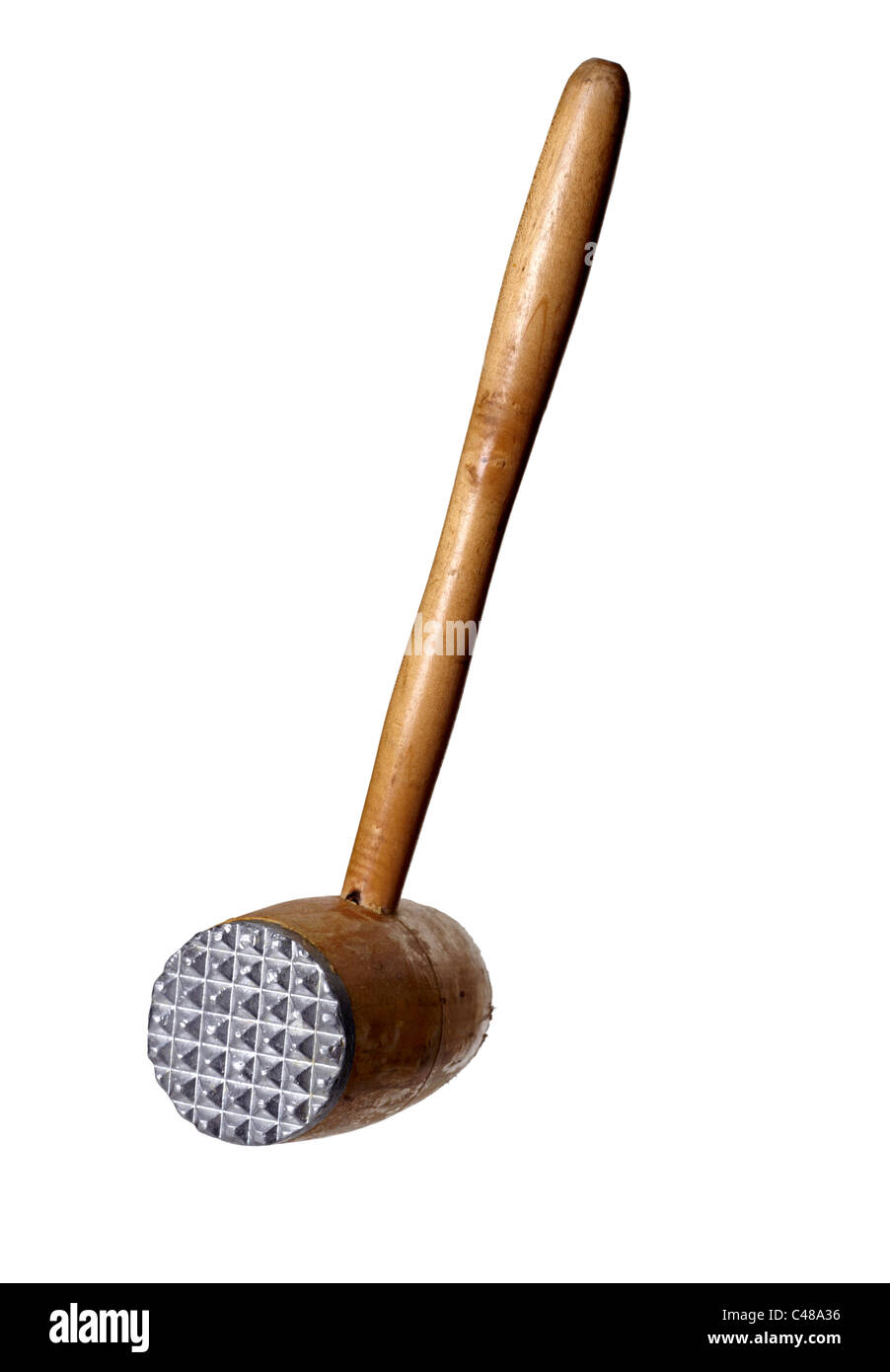 Vintage wood mallet Cut Out Stock Images & Pictures - Alamy