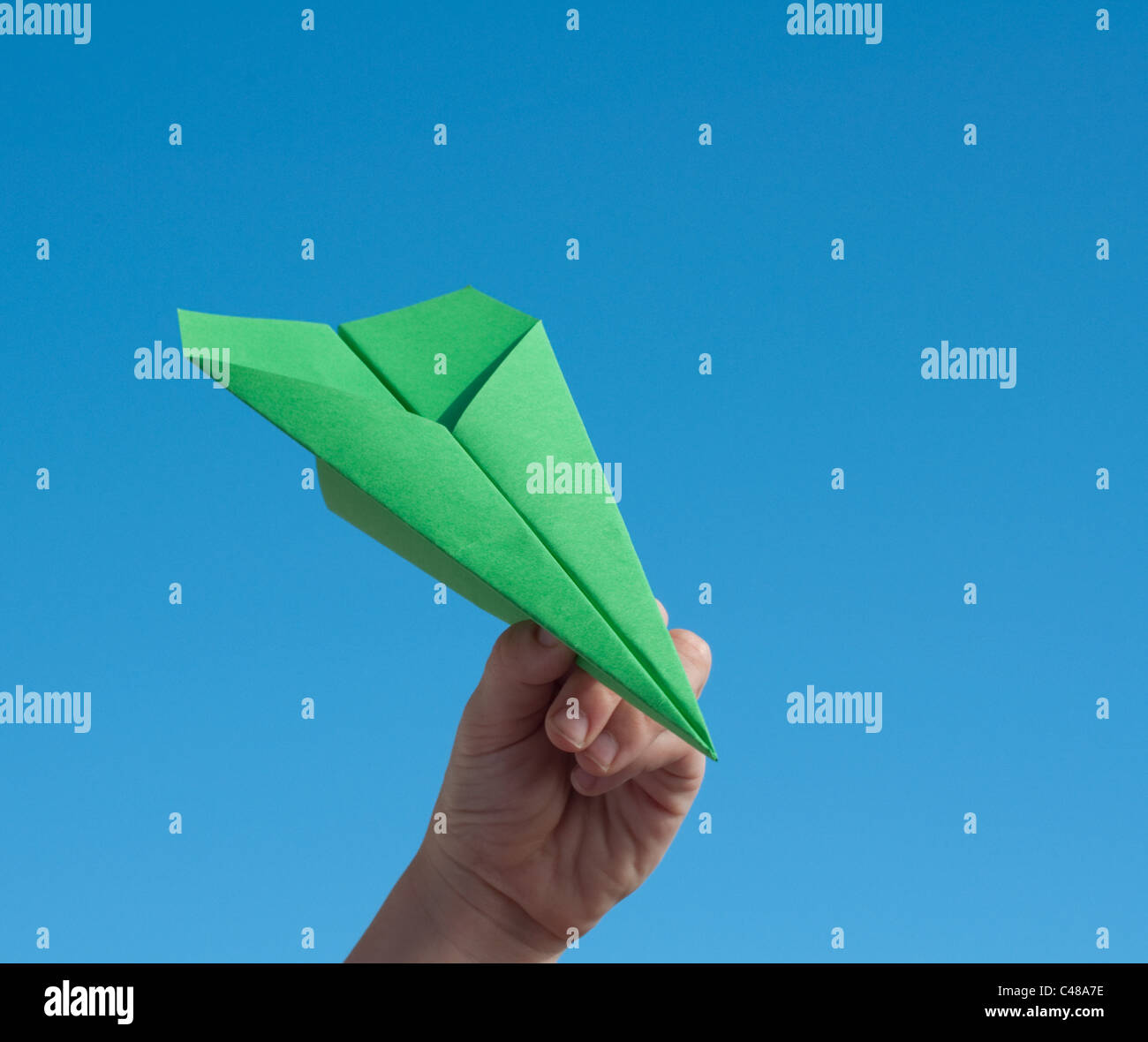 Aeroplane paper hi-res stock photography and images - Alamy