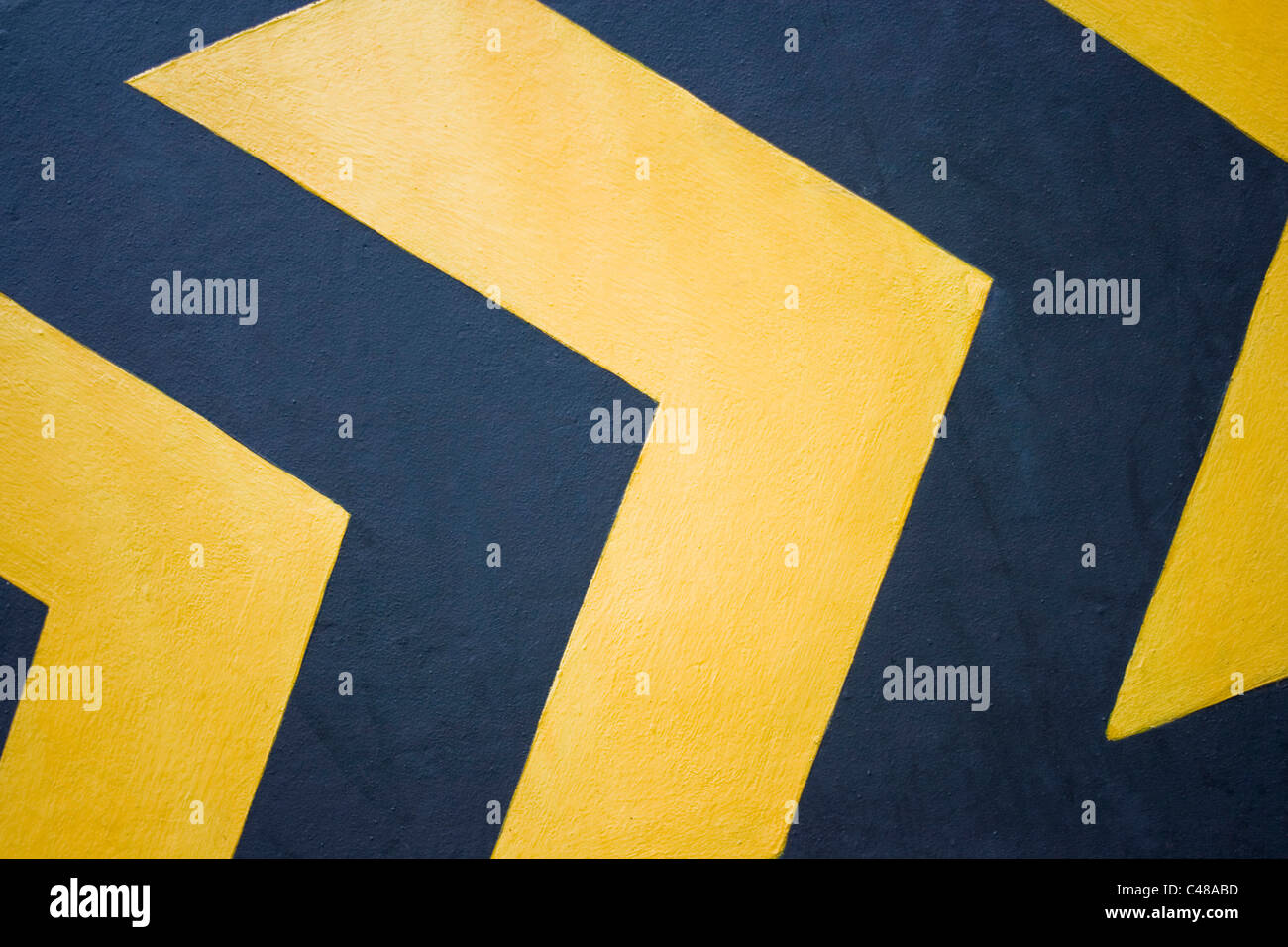 Light Yellow Chevron