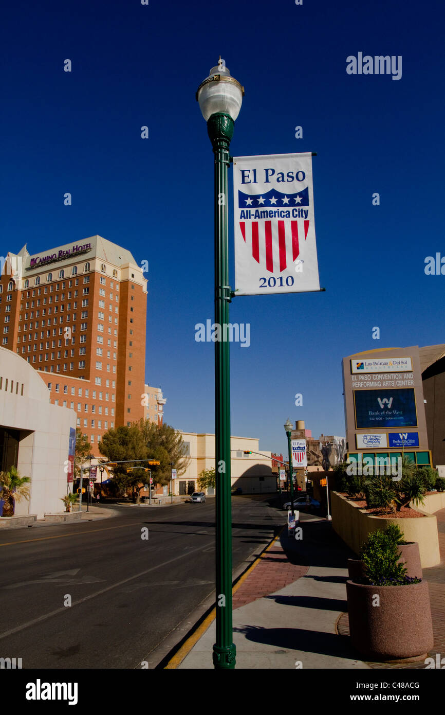 Downtown el paso hi-res stock photography and images - Alamy