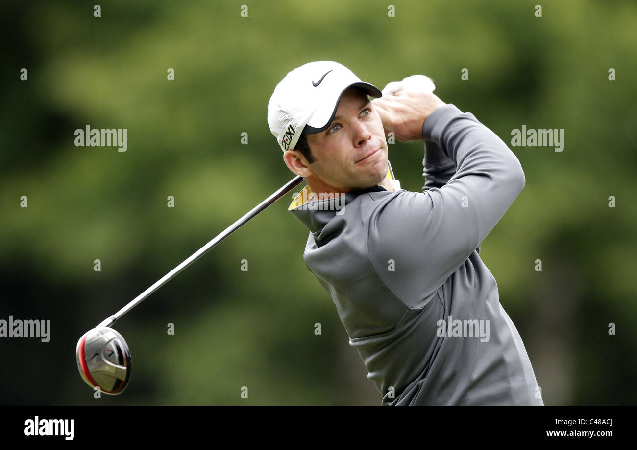 Paul casey of england hi-res stock photography and images - Alamy
