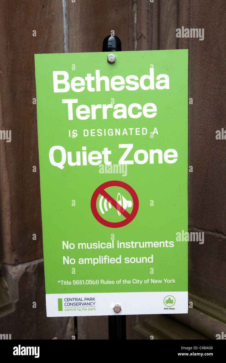 Quiet Zone