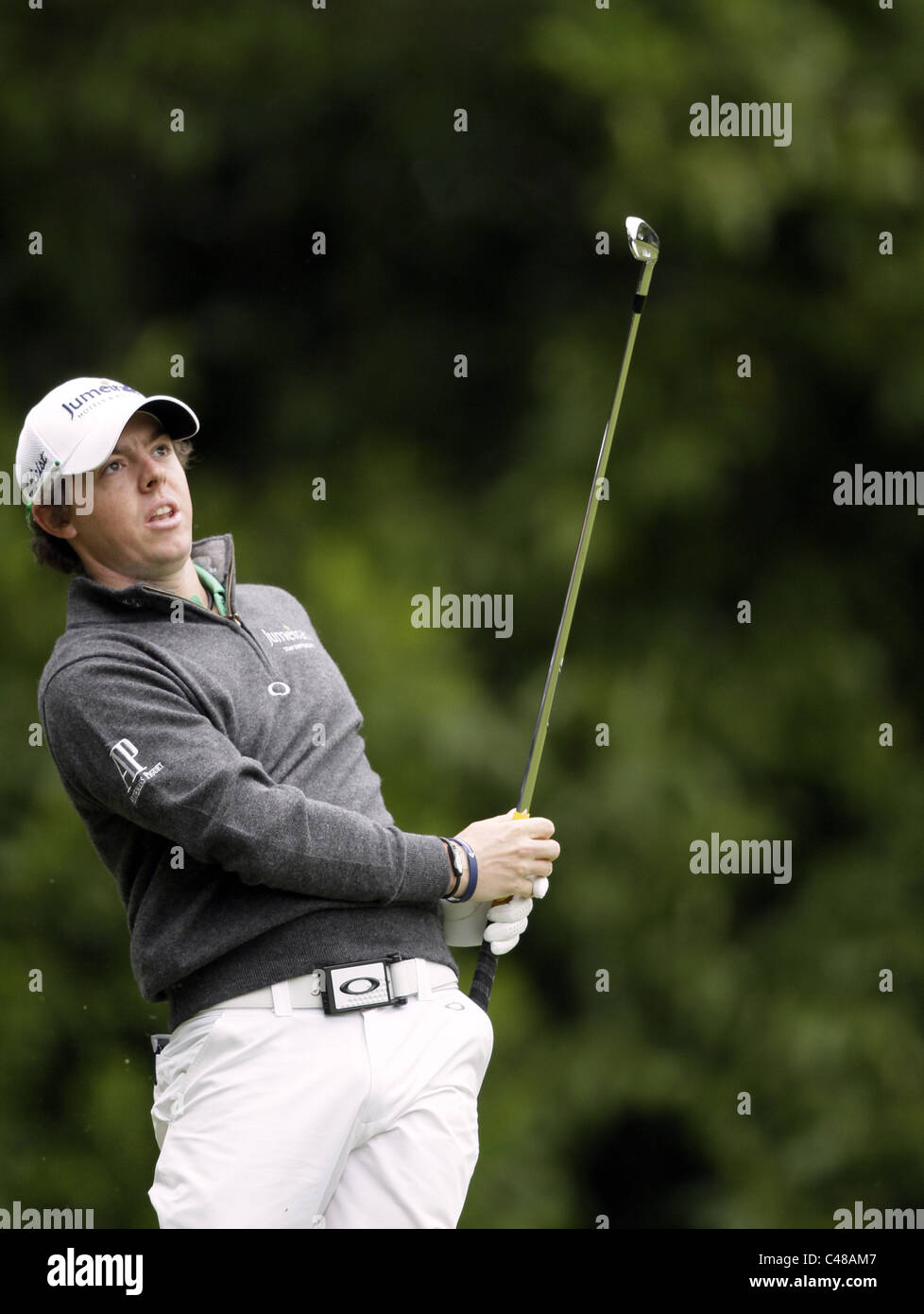 RORY MCILROY NORTHERN IRELAND NORTHERN IRELAND WENTWORTH CLUB SURREY ...