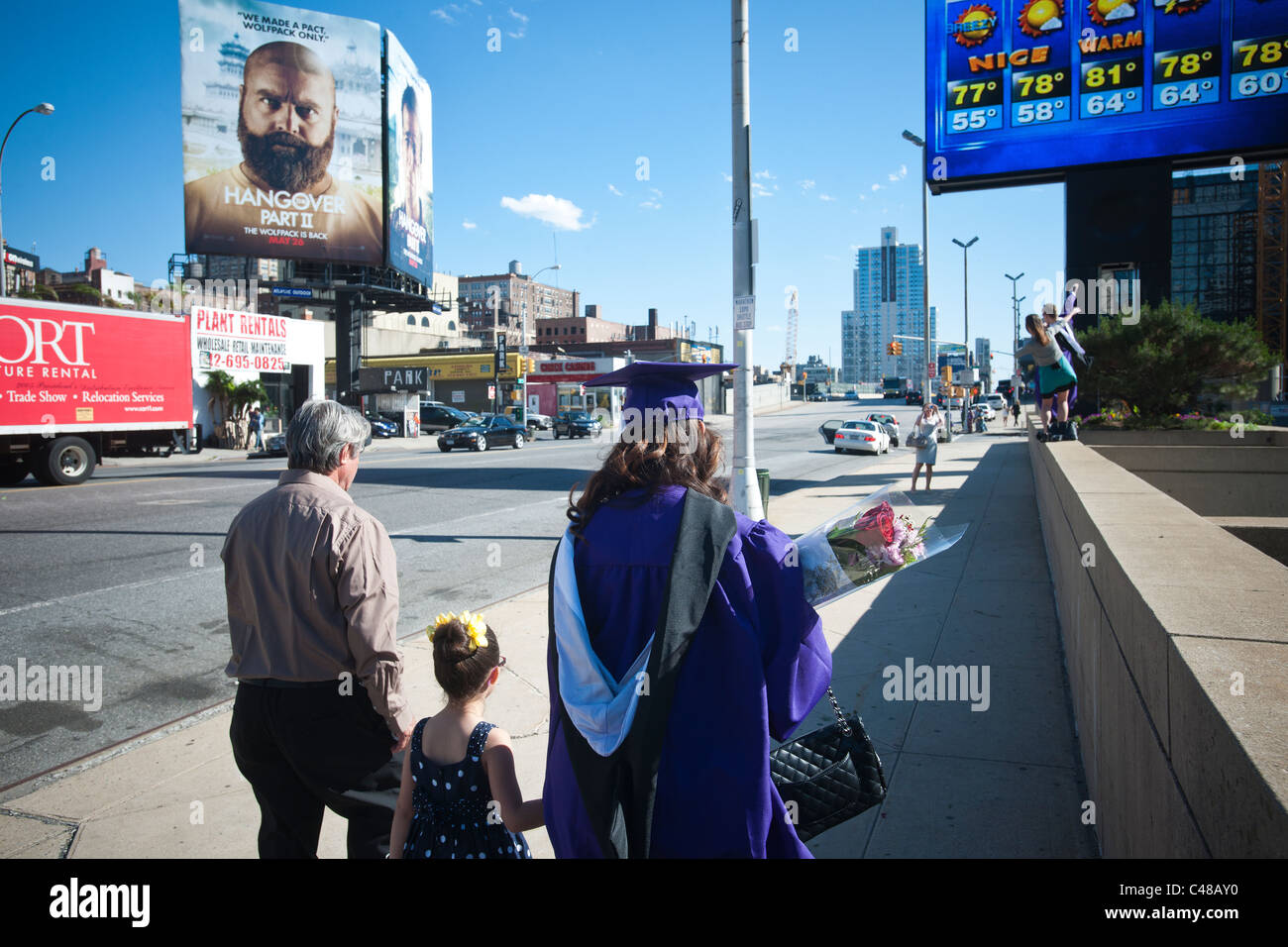 Hunter college cuny hi-res stock photography and images - Alamy