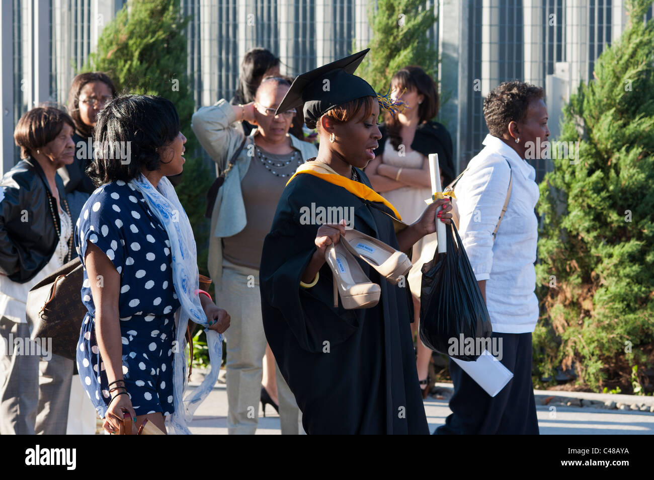 Commencement exercises of John Jay College of Criminal Justice,The City ...