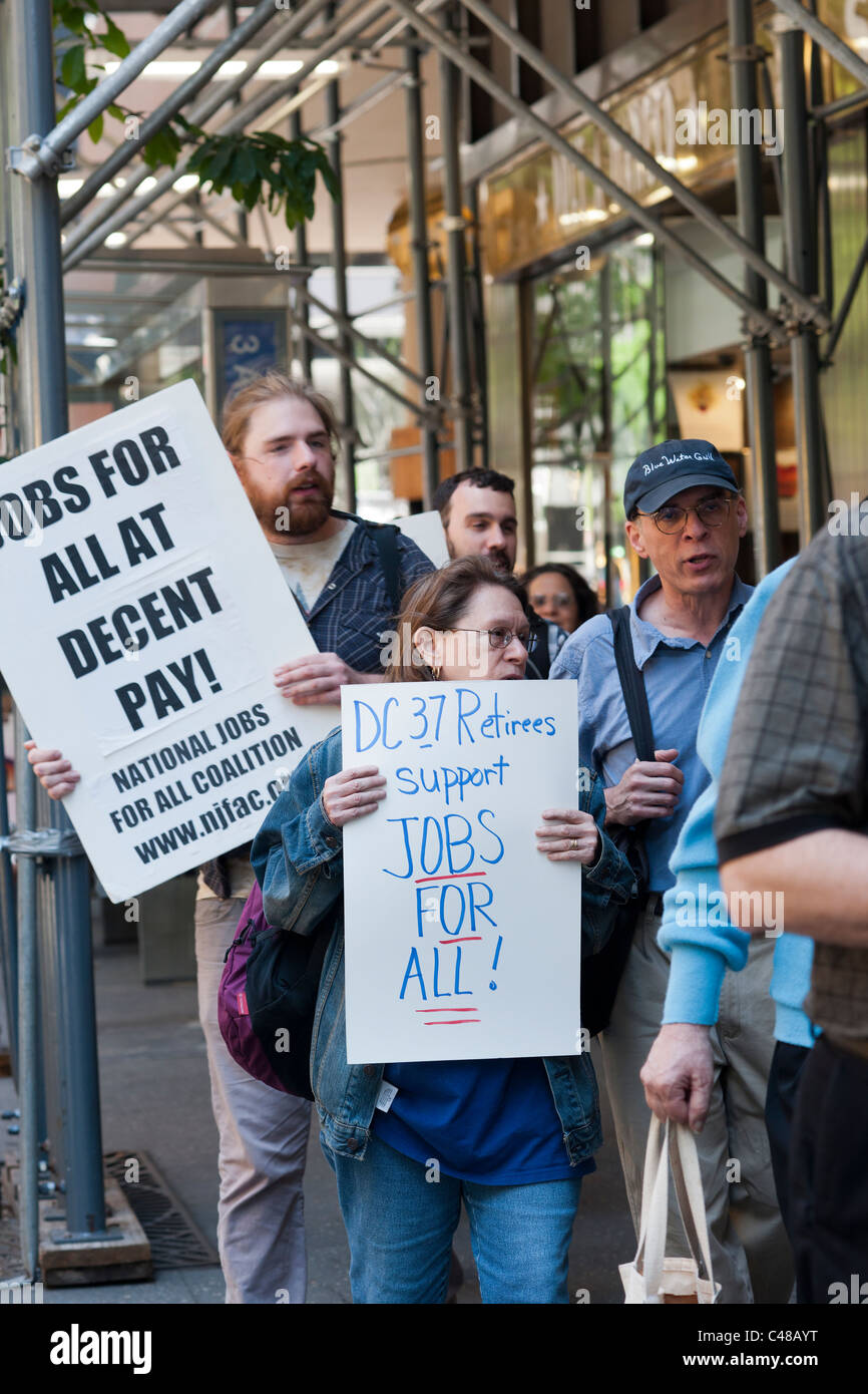 For jobs and freedom hi-res stock photography and images - Alamy