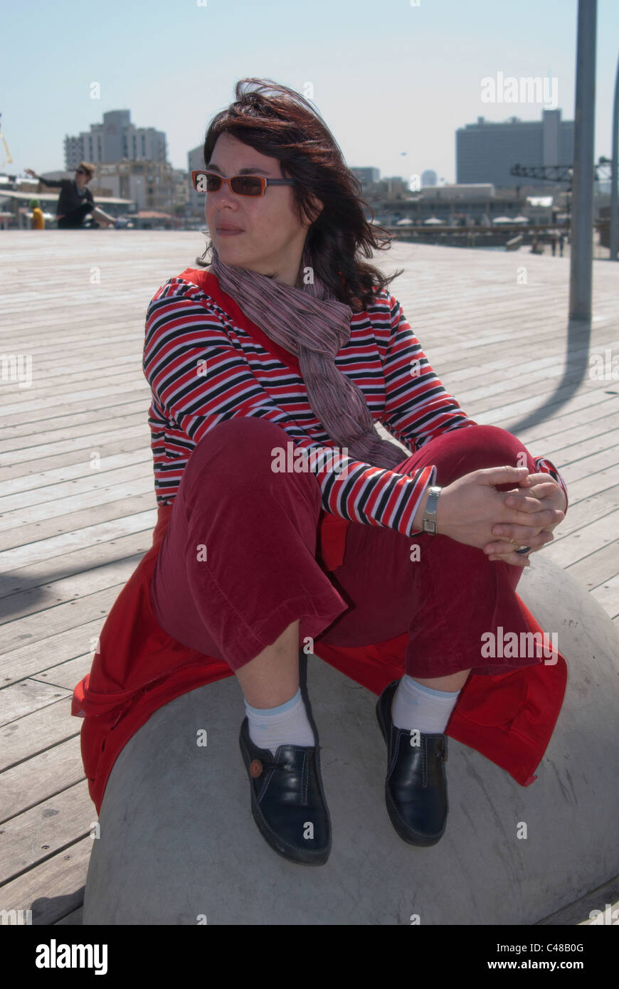 Tel Aviv is a beta+ world city, alongside cities such as Barcelona and ...