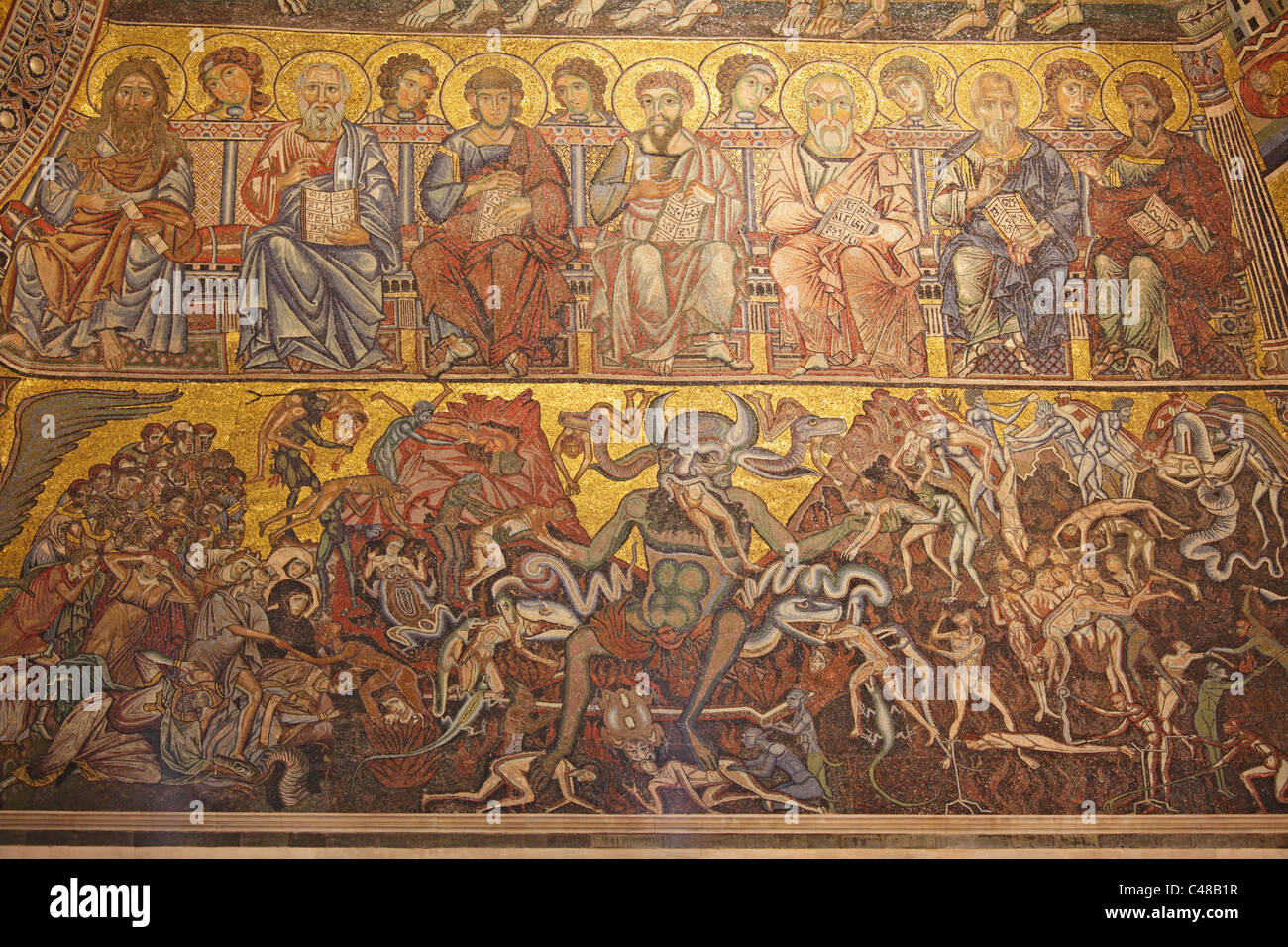 The Last Judgment Painting Stock Photos & The Last Judgment Painting ...