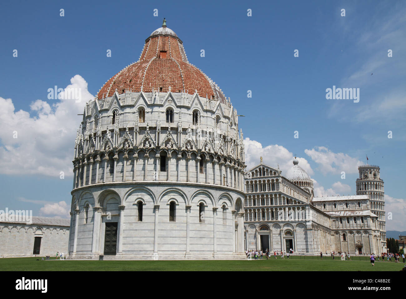 Duomo in pisa italy hi-res stock photography and images - Alamy