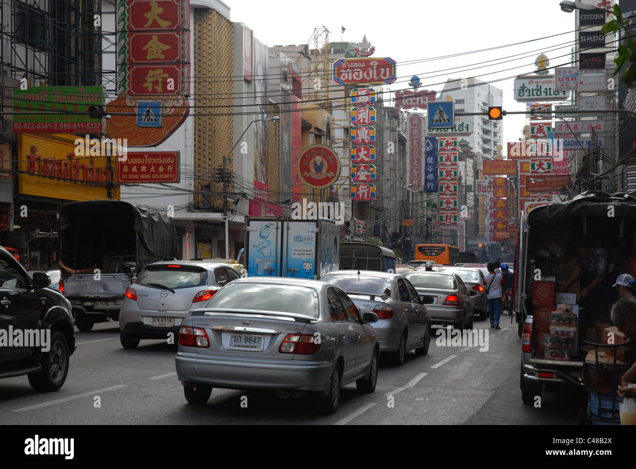 Chinatown Bangkok Thailand Stock Photo - Alamy