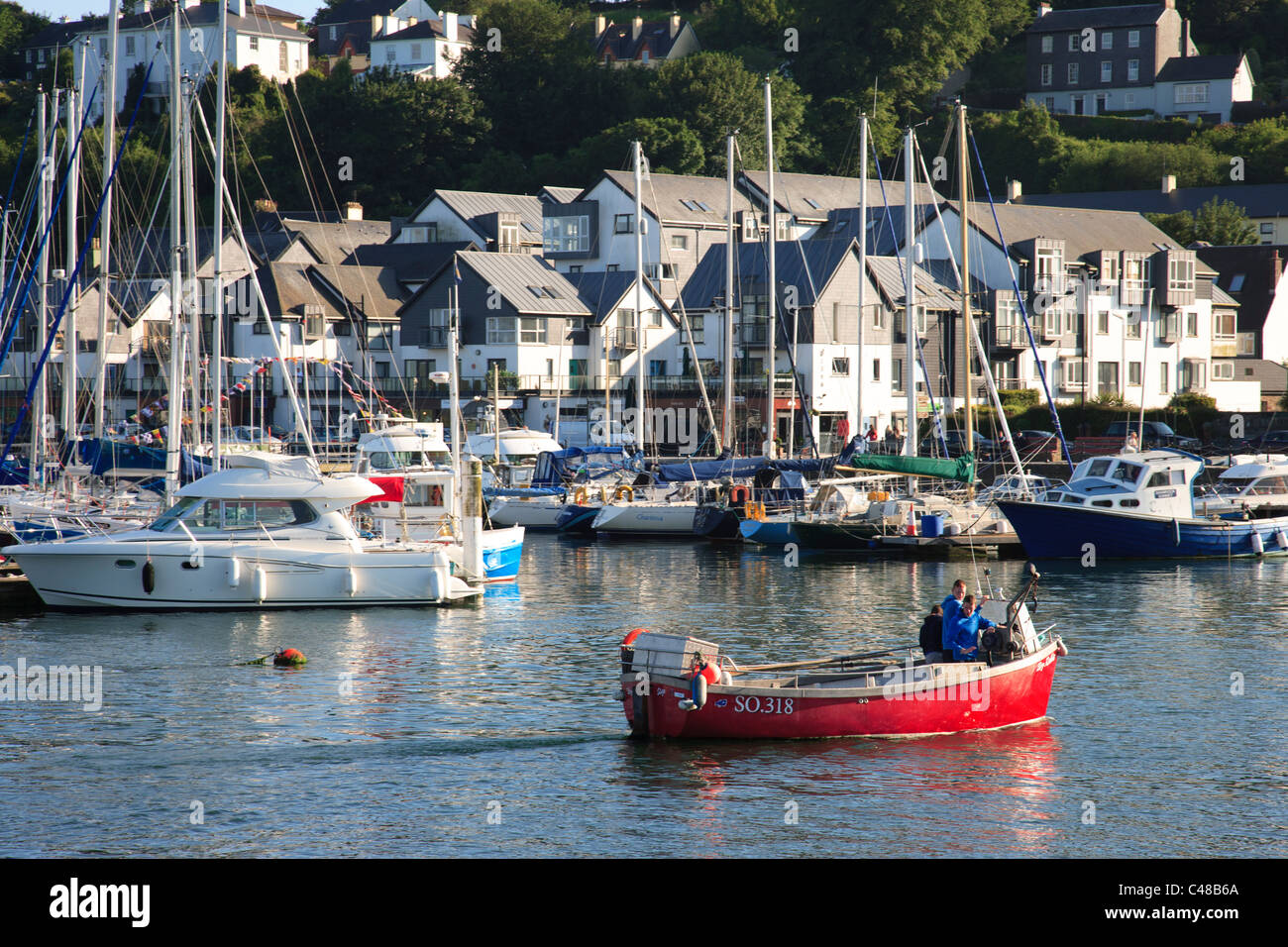 The Port of Kinsale, County Cork, Ireland Stock Photo - Alamy