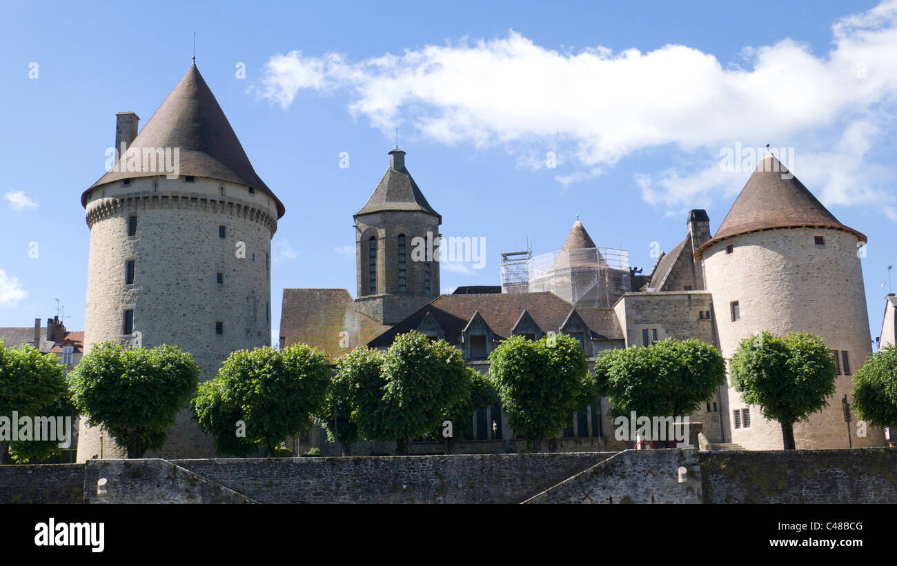 Bourganeuf hi-res stock photography and images - Alamy