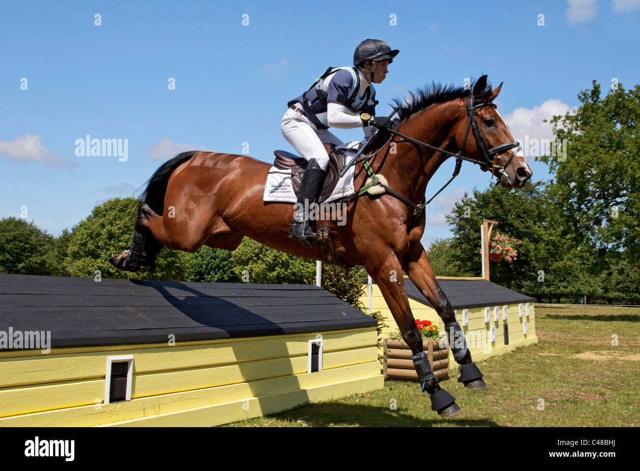 James Somerville on Kiltealy King Stock Photo - Alamy