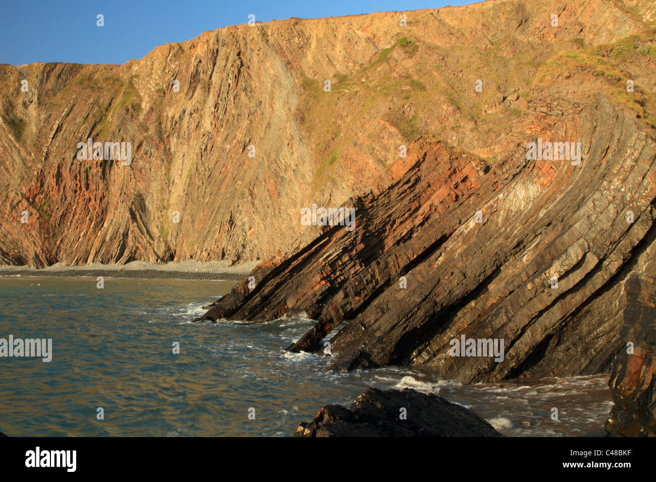 Hartland quay hi-res stock photography and images - Alamy