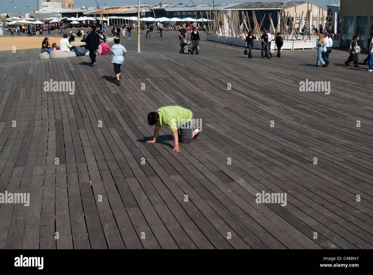 Tel Aviv is a beta+ world city, alongside cities such as Barcelona and ...