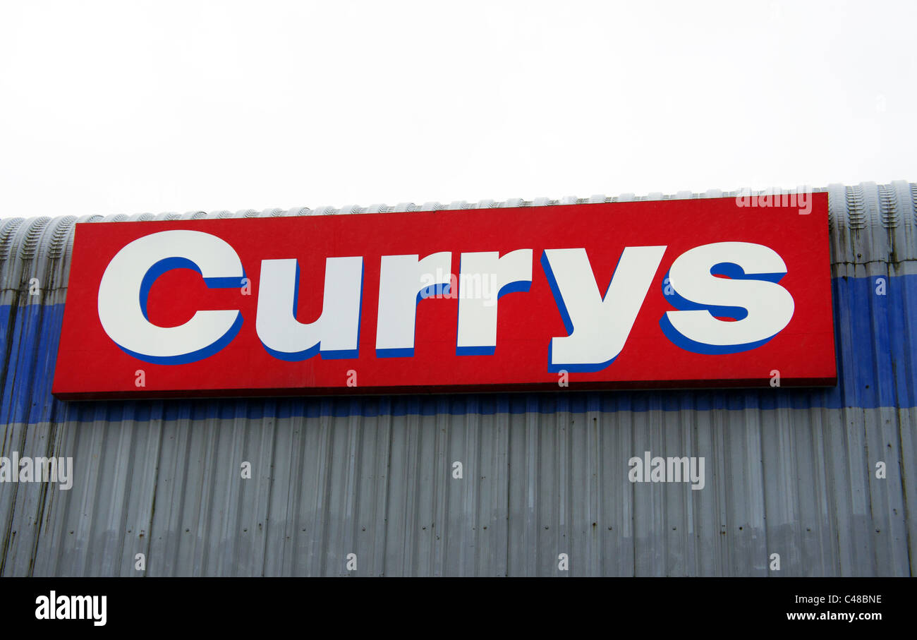 Currys hi-res stock photography and images - Alamy