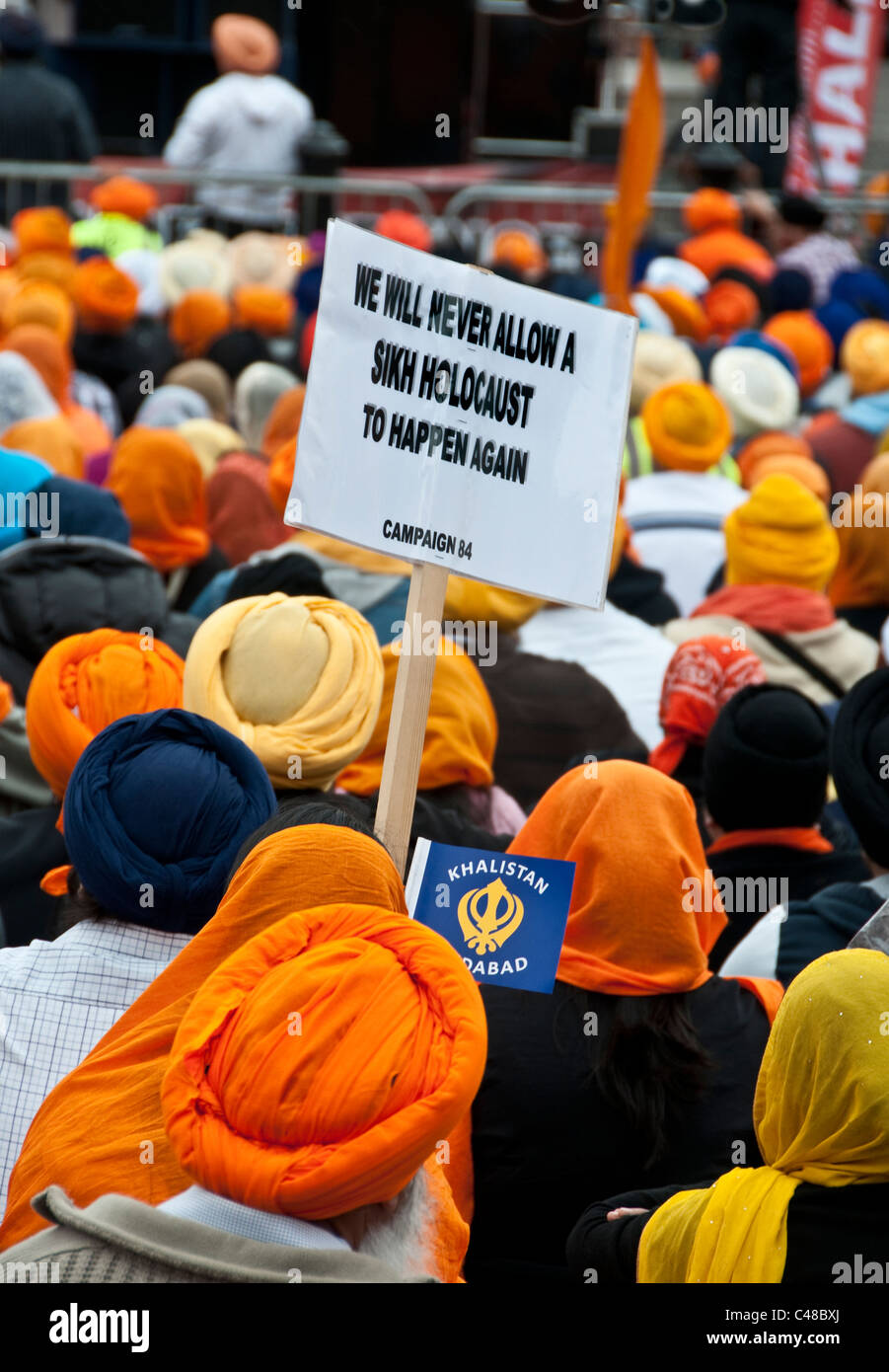 1984 sikh massacre hi-res stock photography and images - Alamy