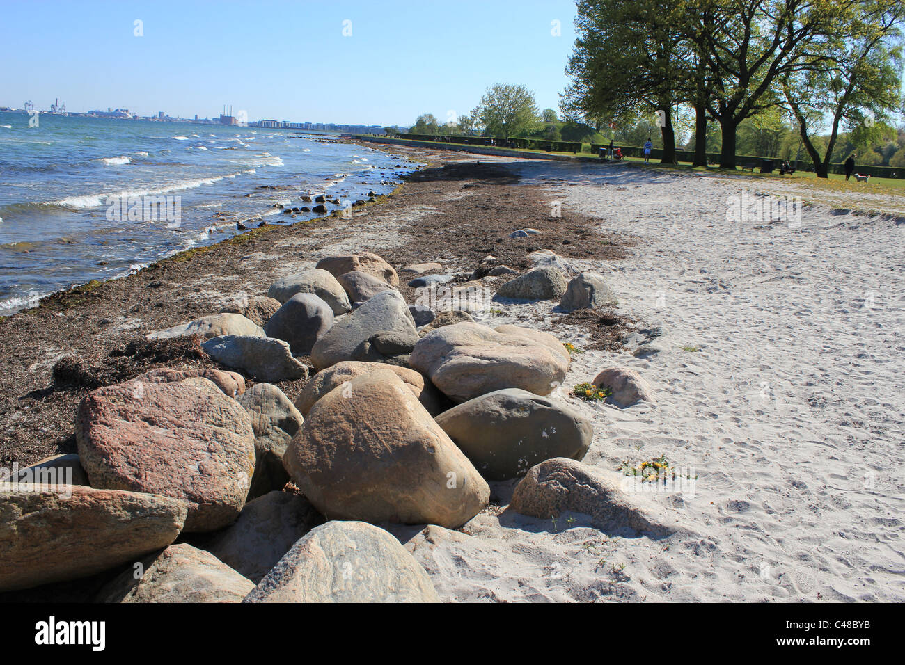 Denmark summer waterfront swim hi-res stock photography and images - Alamy