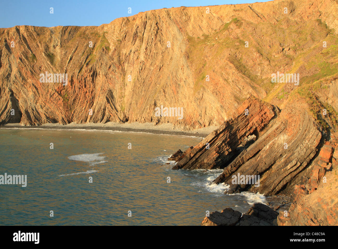 Hartland Quay Beach High Resolution Stock Photography and Images - Alamy