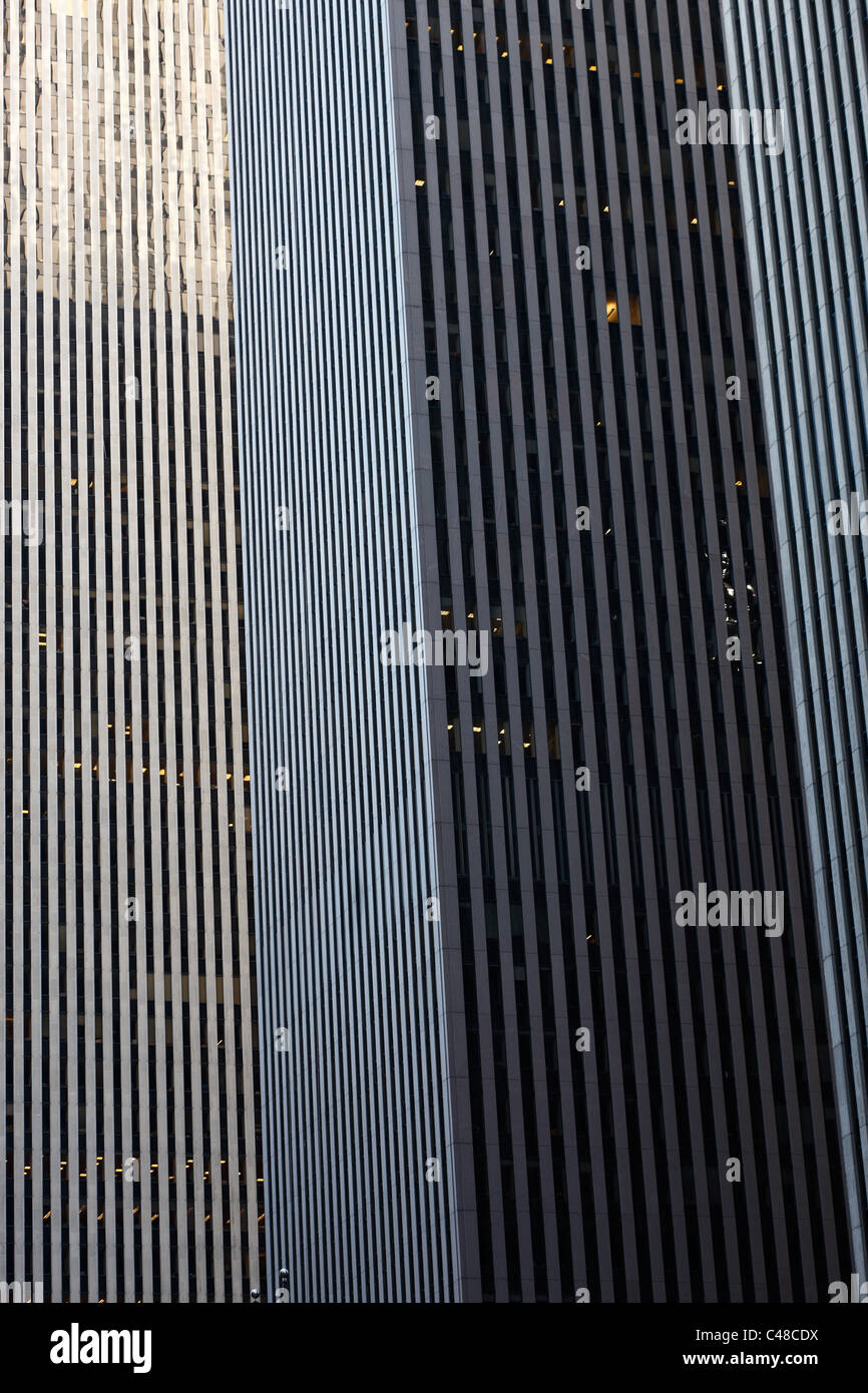 Buildings facades in downtown hi-res stock photography and images - Alamy