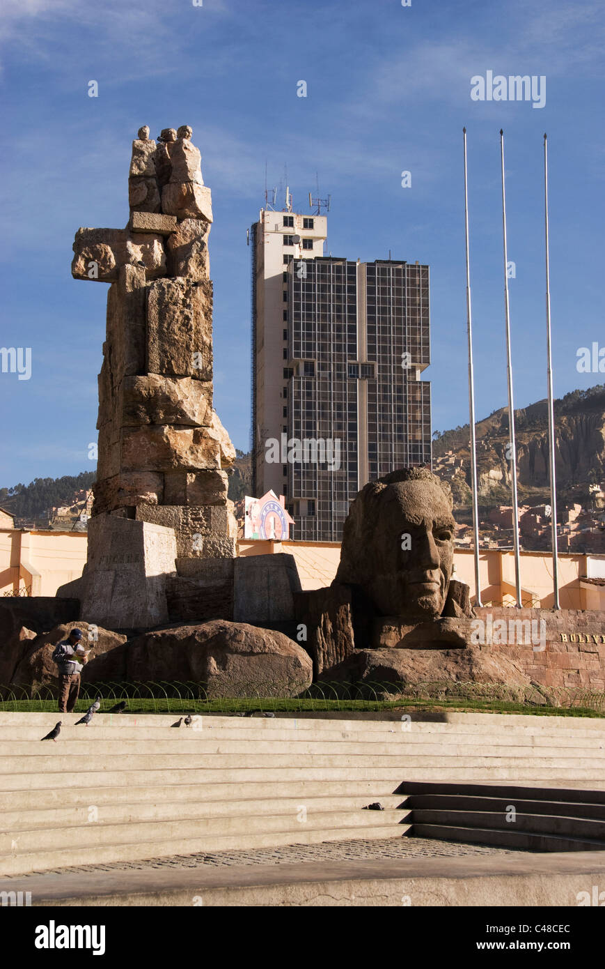 Sculpture bolivia hi-res stock photography and images - Alamy