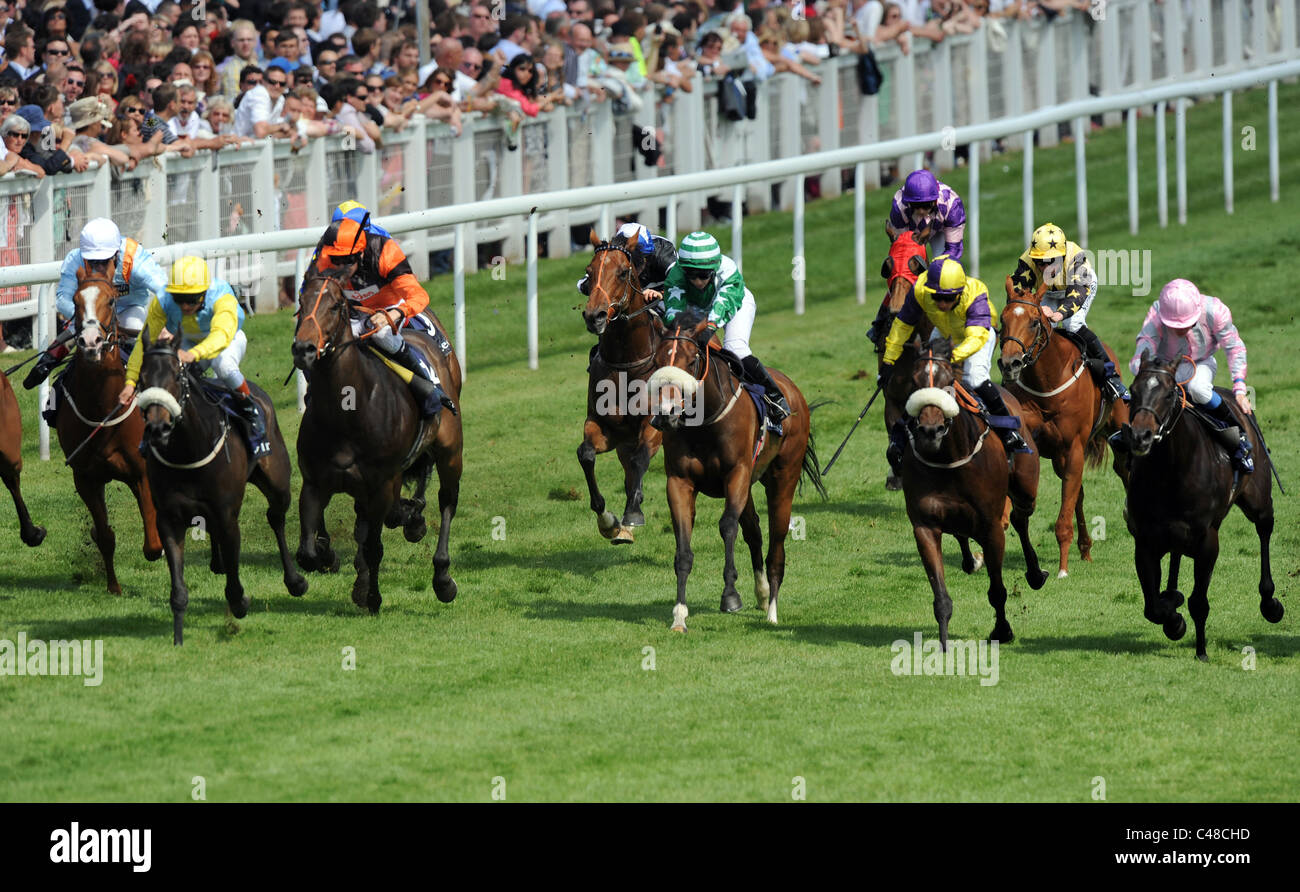 Galloping on the epsom downs hi-res stock photography and images - Alamy