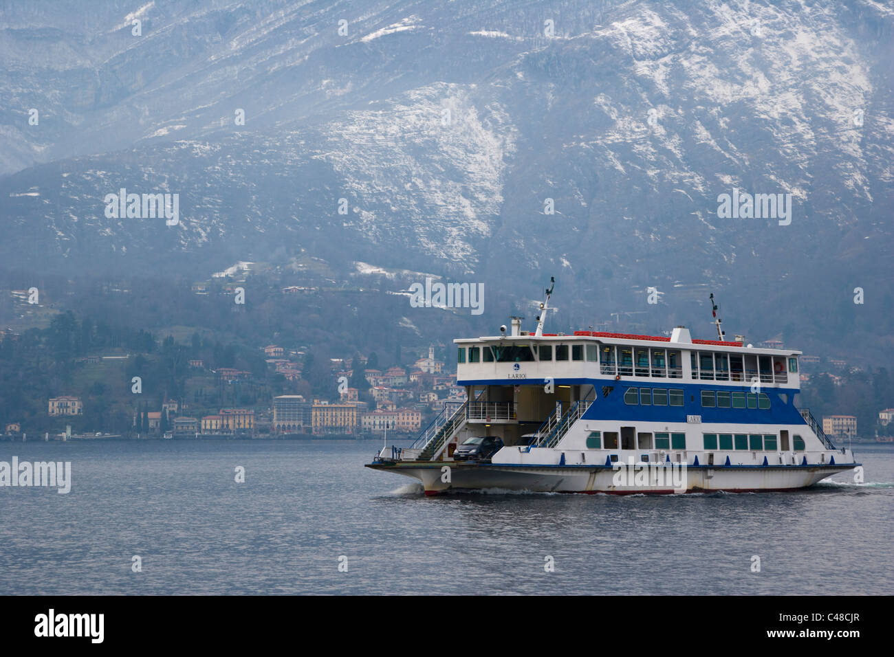 Transportation on lake como hi-res stock photography and images - Alamy