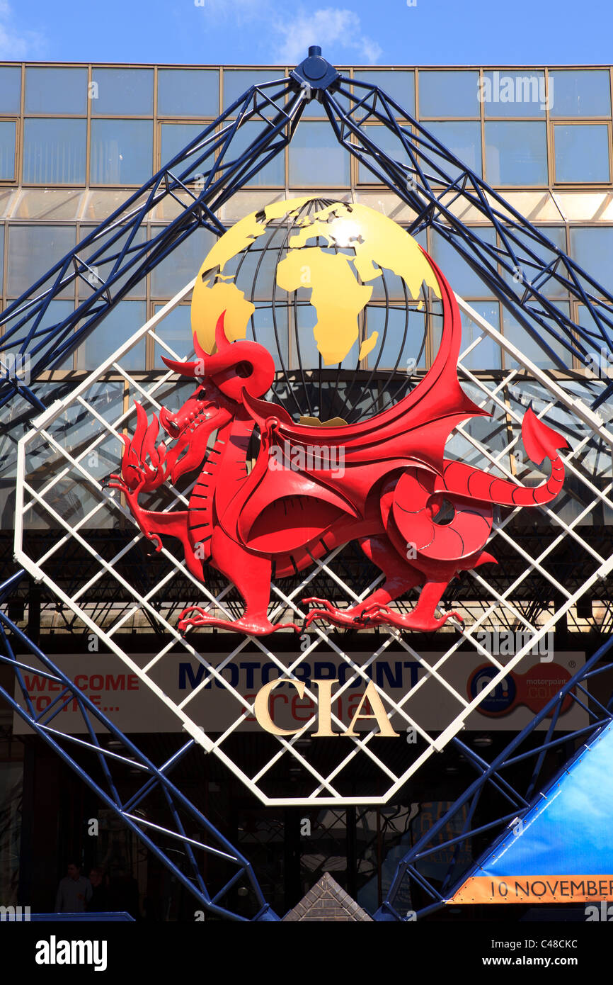 Cardiff International Arena, Cardiff, South Wales, UK Stock Photo - Alamy