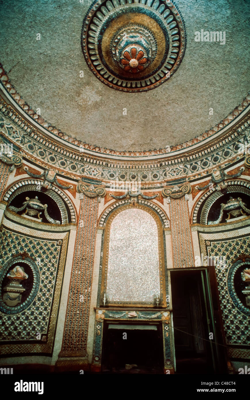 Rambouillet, France, Inside Historic Hamlet Building of French Chateau ...